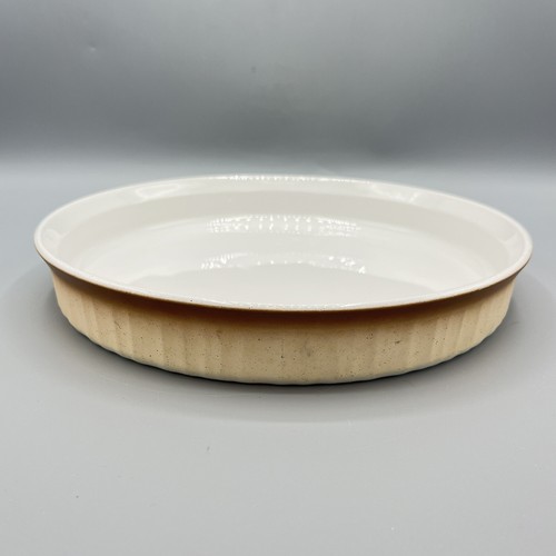 Corning Ware F-3-B 10" Round French Bisque Quiche Pie Tart Baking Dish ...