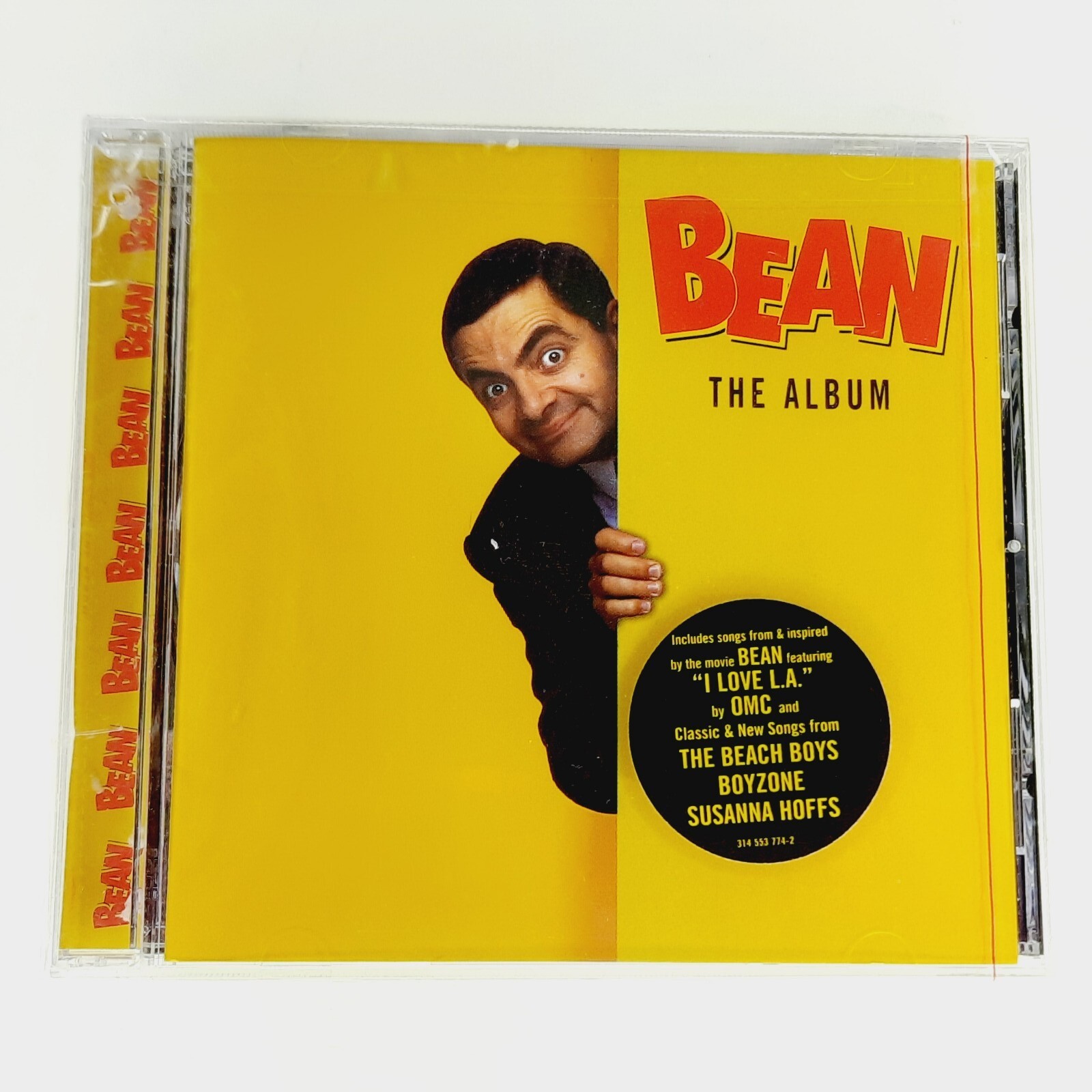 Bean The Album Soundtrack CD 1997 SEALED OMC Beach Boys Boyzone Susanna ...