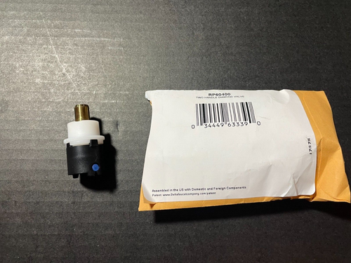 Delta RP60400 Two Handle Leland / Diamond Seal Valve | eBay