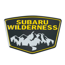 Genuine Subaru Vintage Garage Sign Impreza Legacy WRX STI Outback ...