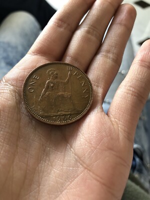 very rare old british 1p coins | eBay UK