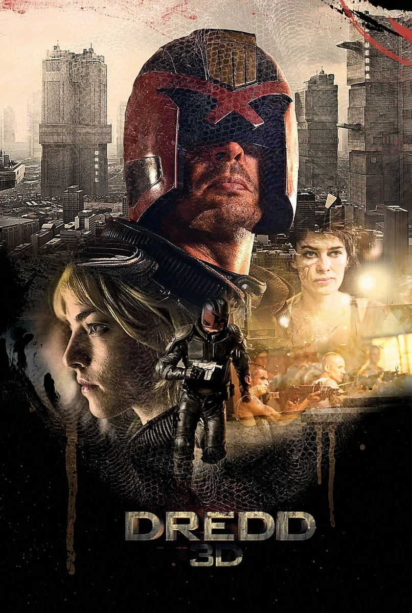 Dredd Plakat