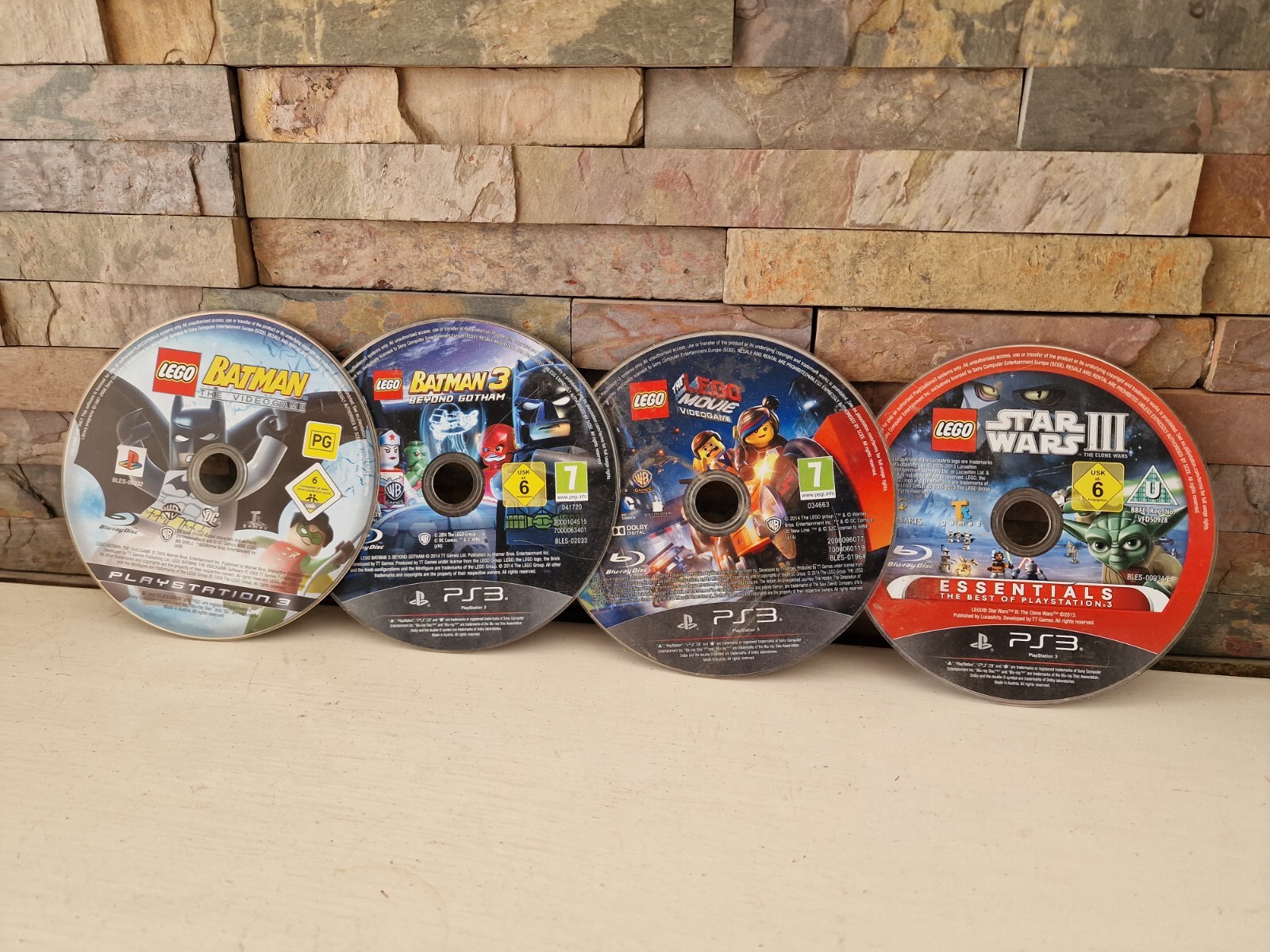 Lego Batman / Batman 3 / Movie / Star Wars III - Videogame PS3 ...