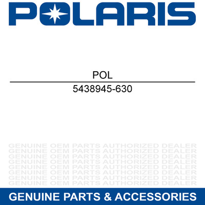 Polaris 5438945-630 Bezel-Instrument Cluster Lm/Sq RZR Ranger 1000 900 ...