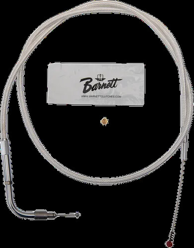 Barnett Platinum Series Idle Cable +6 for Harley Softail Springer ...
