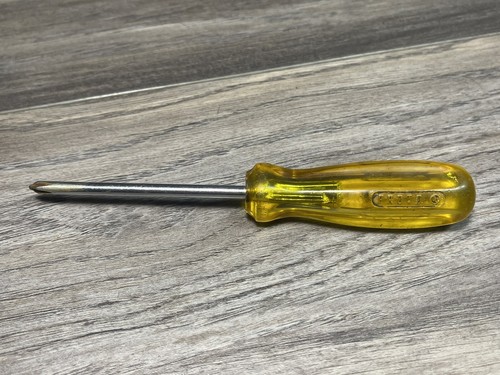 Vintage Proto Professional 9682 P2 X 4” Shank Phillips Screwdriver ...