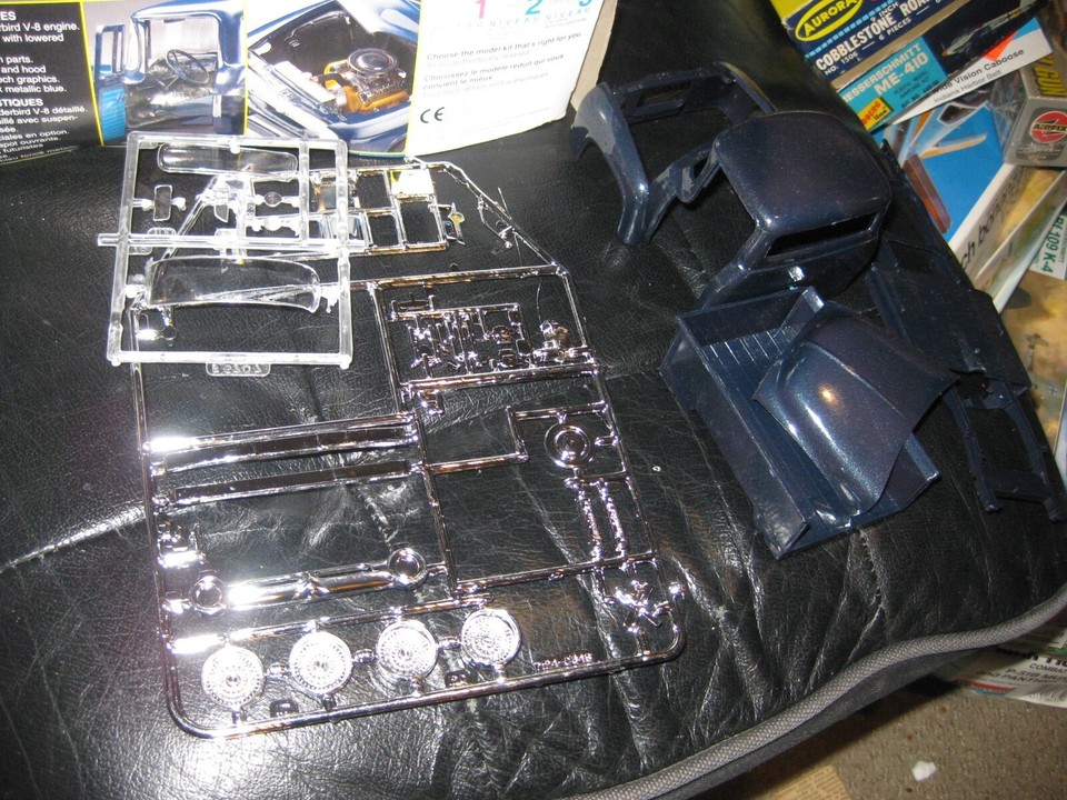 Hotrod Custom 1956 Ford Pickup by Revell in 1/25 scale from 1994 | eBay