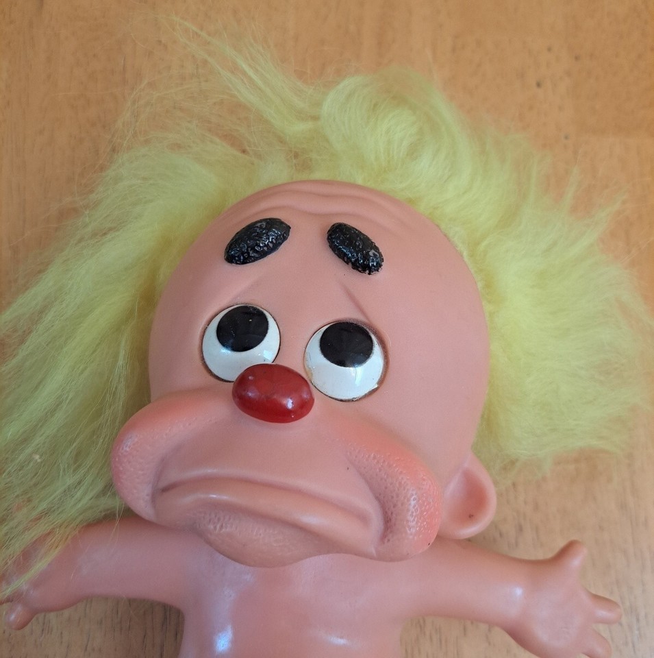 Vintage Troll Bank Hobo 8" Doll by Royalty Design 1967 No Clothes ...