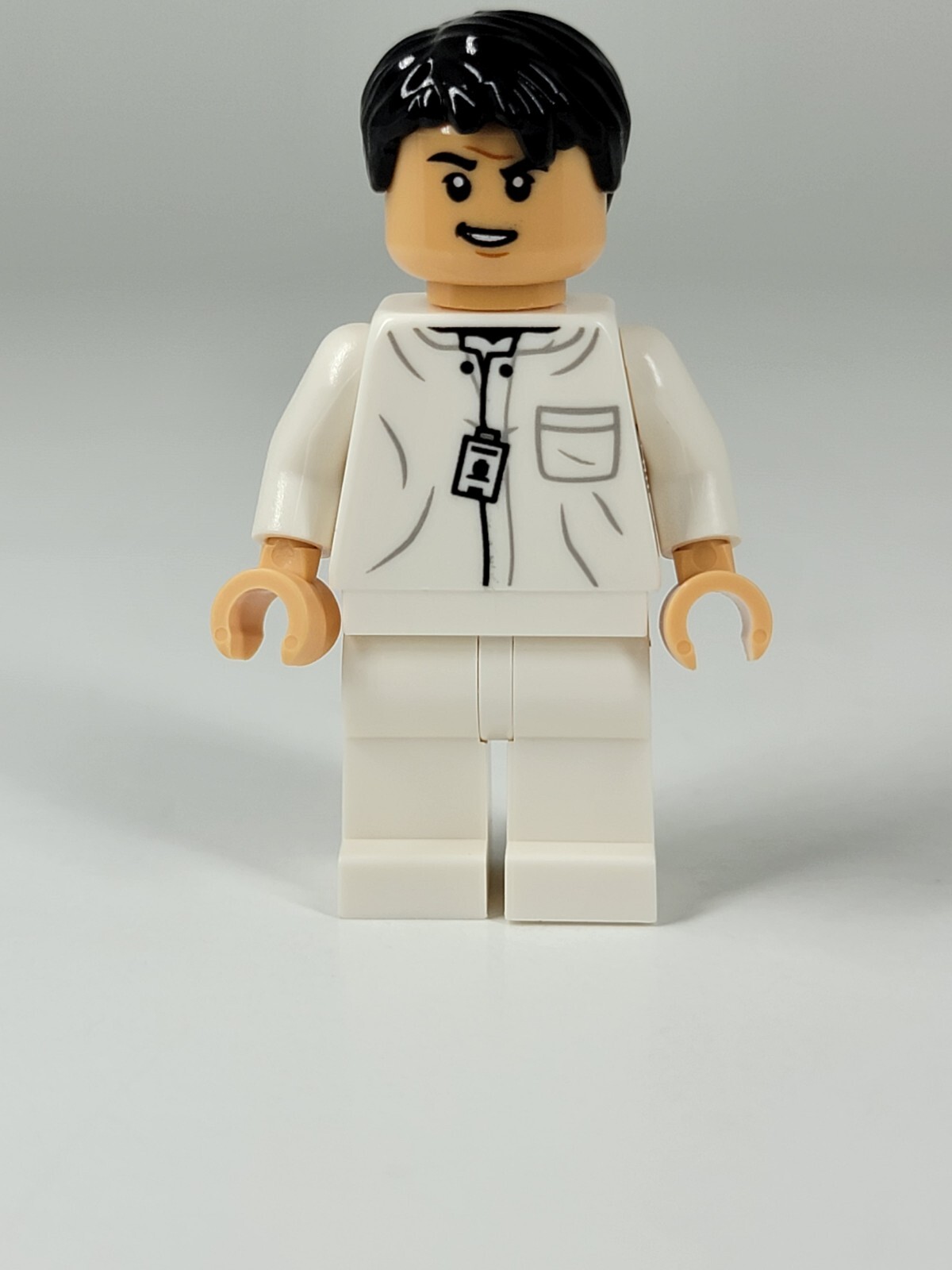 LEGO® Minifig jw112 Dr. Henry Wu - White Lab Uniform | 76961 R1 | eBay
