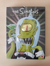 Simpsons Season 14 Dvd Disc