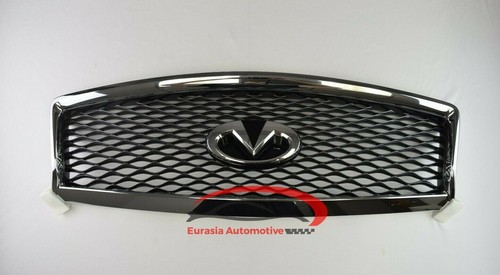 Genuine Infiniti Q50 2014-2018 Front Grill Assy 623104HB1B OEM | eBay