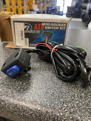 KFI Winch Universal ATV Winch Replacment Mini Rocker Handlebar Switch ...