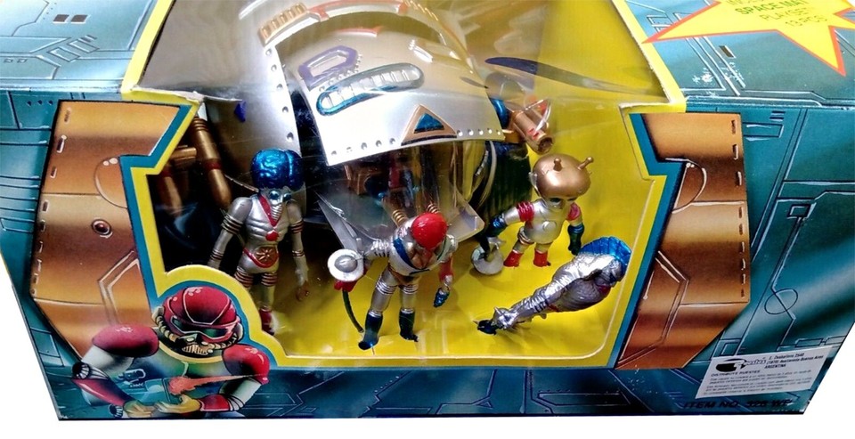 Vintage 1990 Colorforms Aliens Outer Space Men Mini-Figure Boxed ...