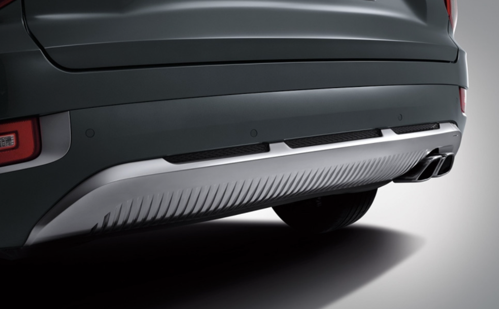 OEM 86671-S8200 Skid Plate W/chrome w/Calligraphy for Hyundai Palisade ...