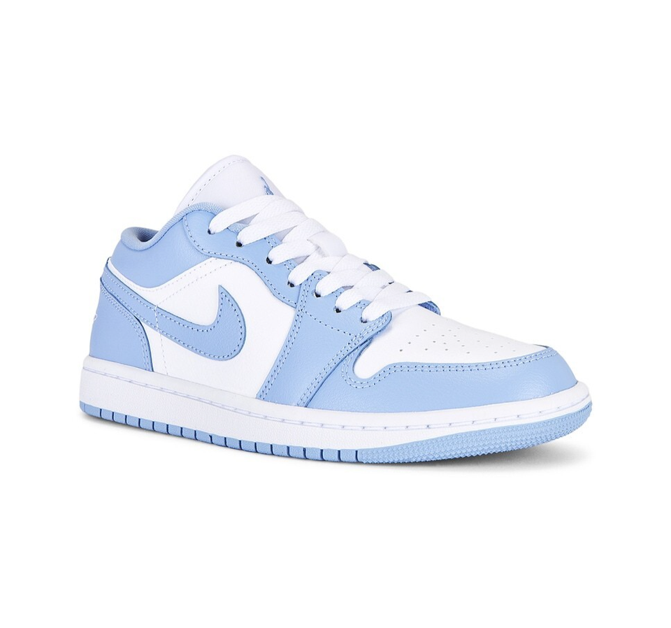 Nike Air Jordan 1 Low White Aluminum DC0774-142 Women's Size New | eBay