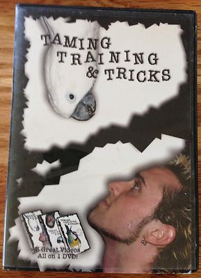Taming, Training & Tricks 3 Great Videos on 1 DVD Chet Womach BONUS W/2 ...