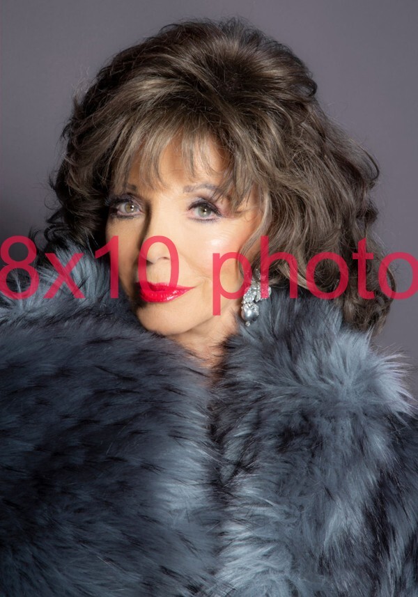Joan Collins Dynasty Fur