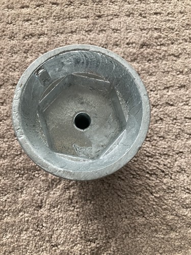 $90 Zimar AS-60 Zinc Prop Propeller Nut Boat Anode | eBay