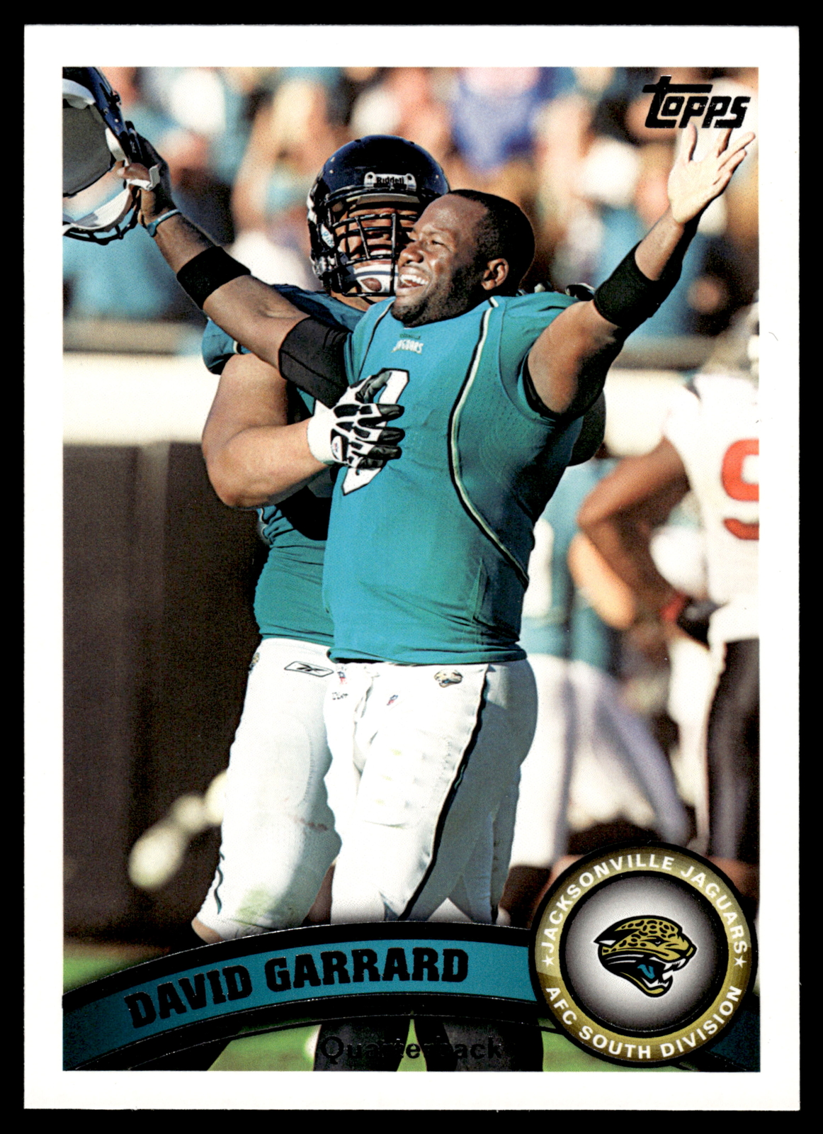 2011 Topps #88 David Garrard Jacksonville Jaguars | eBay
