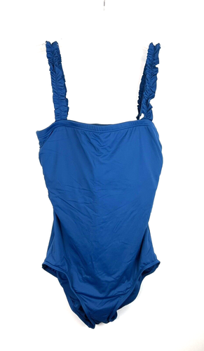 Kate Spade Women’s Underwire Blue Padded One Piece Swimsuit Size XL | eBay