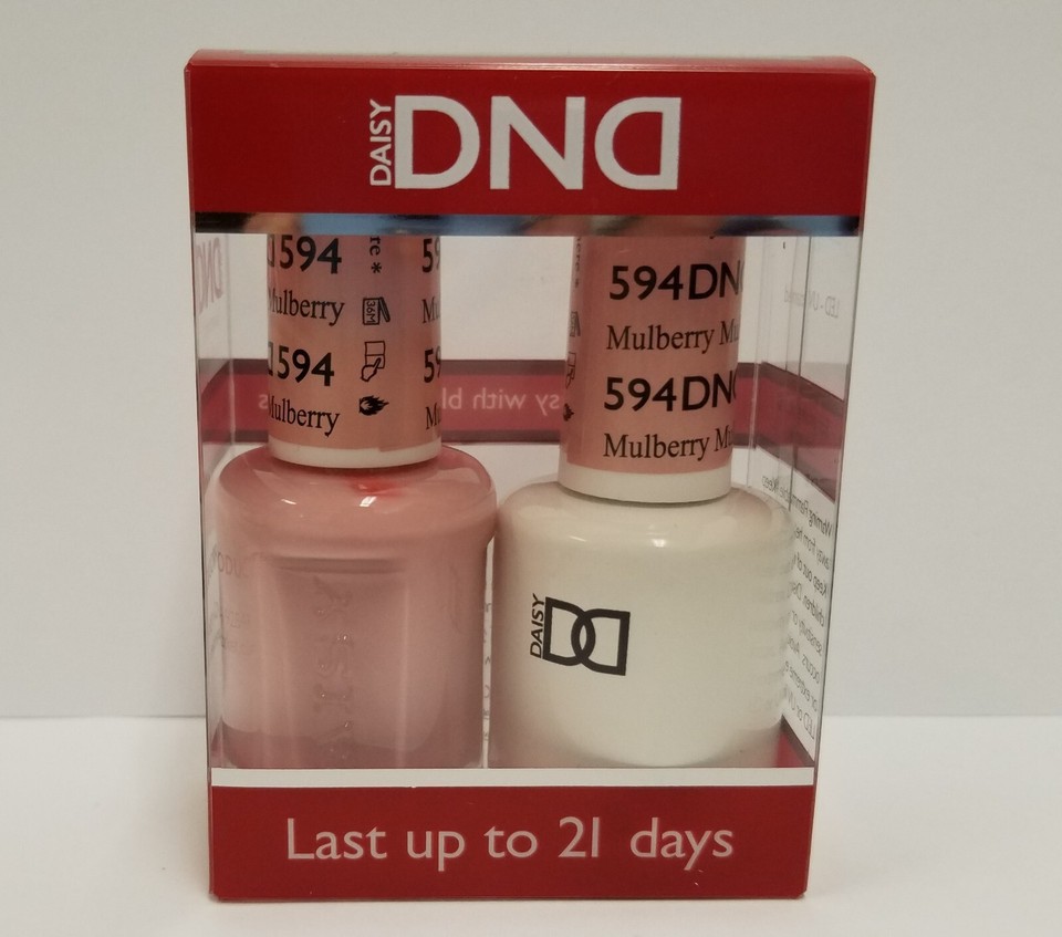 DND Daisy Duo Soak Off Gel & Matching Polish (582 - 642) - Choose Your ...
