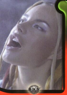 Lexx Premiere trading card from 2002 promo card has no # | eBay