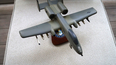 A10 Warthog Highly Detailed Handcrafted Premium Mahogany Wood Display ...