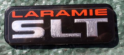 94-01 Dodge Ram Truck Laramie SLT Emblem OEM Badge | eBay