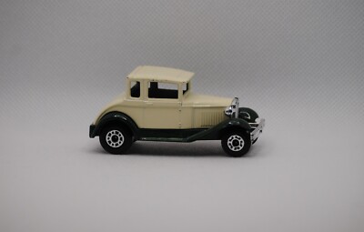 1979 Matchbox Superfast: Model A Ford White/Green No. 73 Diecast | eBay