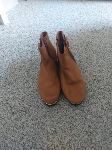 Ladies Brown Ankle Boots Size 5 From Primark | eBay UK