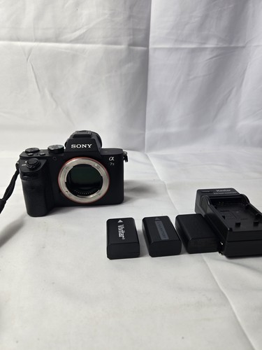 Sony A7S II 12MP Full Frame Digital Mirrorless Camera Bundle, Tested ...