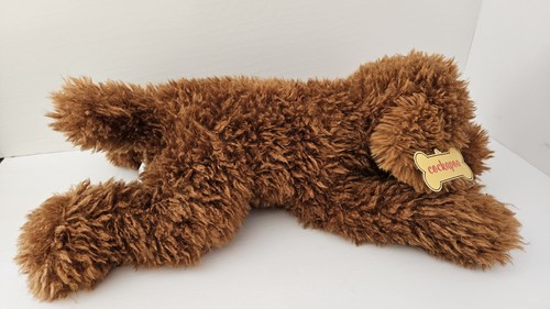 FAO Schwarz Adopt A Pets Cockapoo Lying Plush Stuffed Animal 18" | eBay