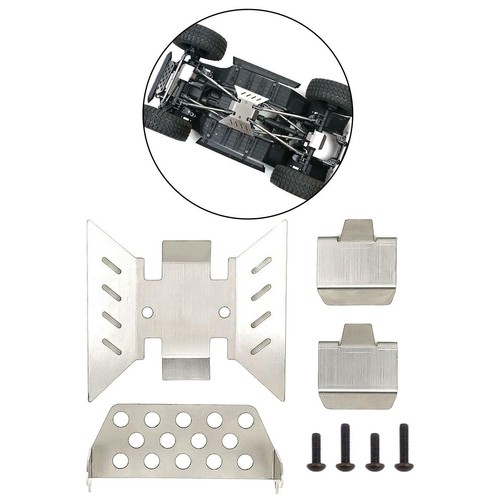 Chassis Armor Guard Plate Protect Guard For Axial SCX10 III RC 1/10 ...