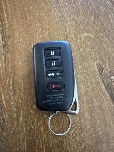 2013-2020 Lexus ES-GS-IS-LX-NX-RC- Keyless Entry Remote Smart Key Fob ...