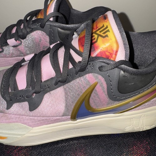 Size 14- Men's Nike Kyrie 8 All-Star Pink White Basketball Shoe DV 1194 ...