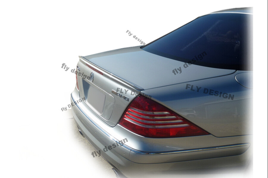 Passend für MERCEDES c w202 spoiler heckspoiler heckspoilerlippe ...
