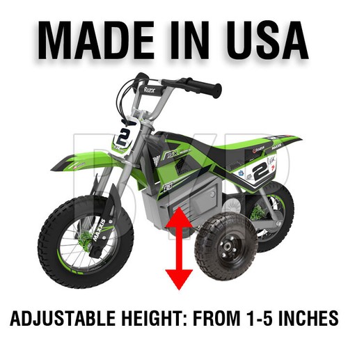 Adjustable Height Razor SX350 350 SX - Kids Electric Dirt Bike Training ...