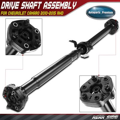 Rear Driveshaft Prop Shaft Assembly for Chevrolet Camaro 2010-2015 RWD ...