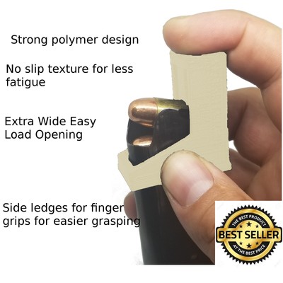 "Thumb Saver" Speed Loader Walther PK380 ** WHITE ** Speedloader | eBay