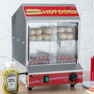 Hot Dogs - Hot Dog Vending Machine