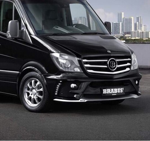“New”Brabus Monoblock "E"fit Mercedes Sprinter 18X8 ET 53 6:130 Matte ...