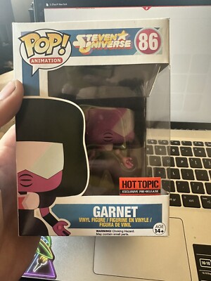 Funko Pop! Vinyl: Steven Universe - Garnet - Hot Topic (Exclusive) #86 ...