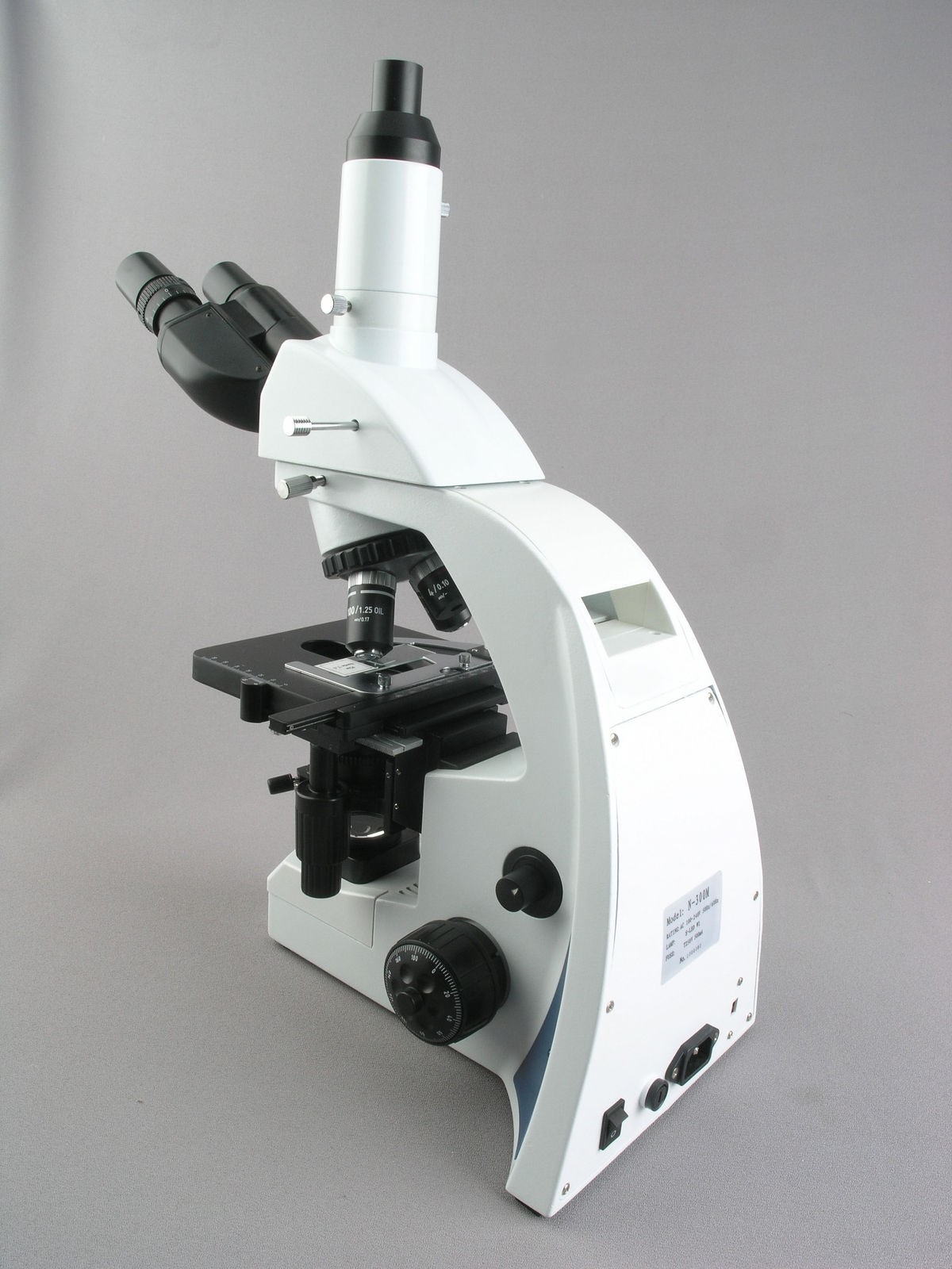 AmScope 40X-1000X Professional Infinity Trinocular Compound LED ...
