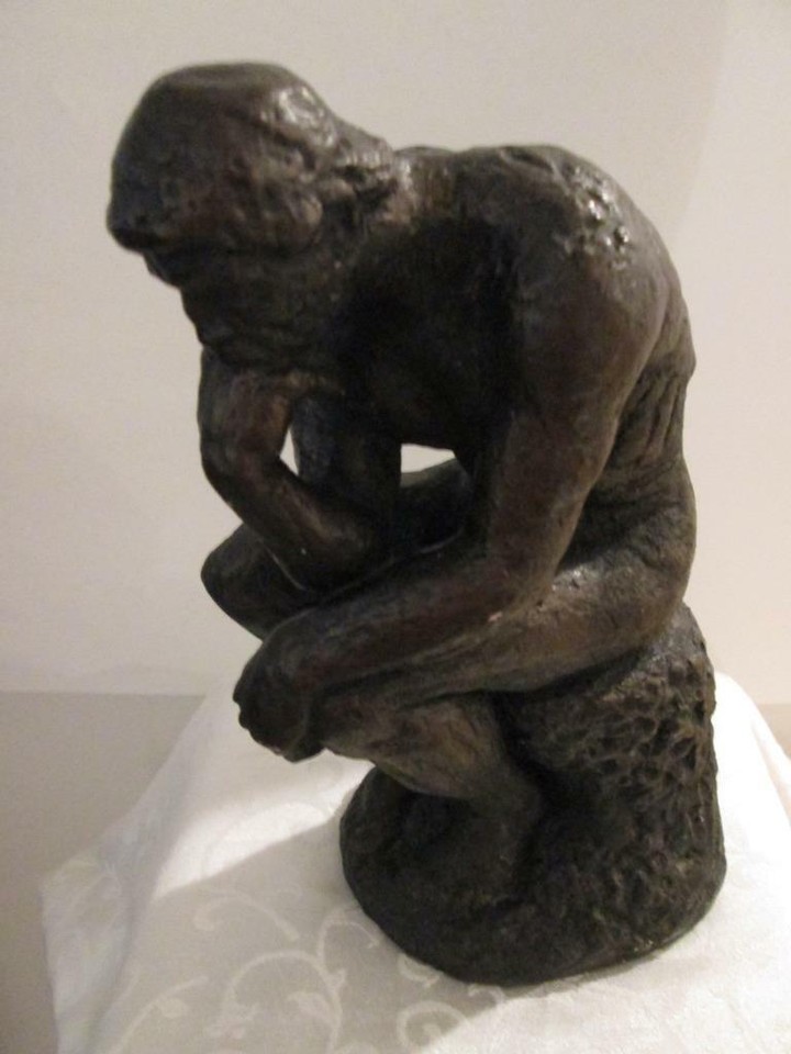 Vintage Austin Productions "The Thinker" @ 1962 | eBay