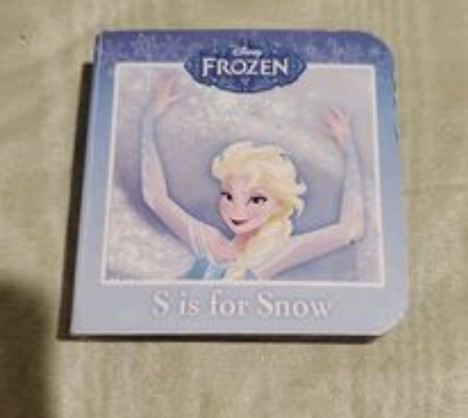 Disney Frozen mini books | eBay
