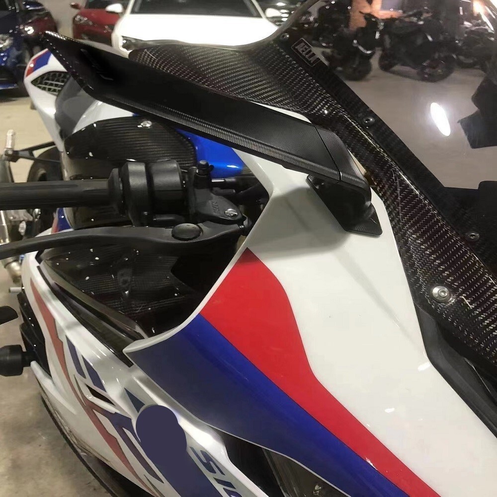 For BMW S1000RR 2020-2022 new motorcycle CNC 180° rotatable rear view ...