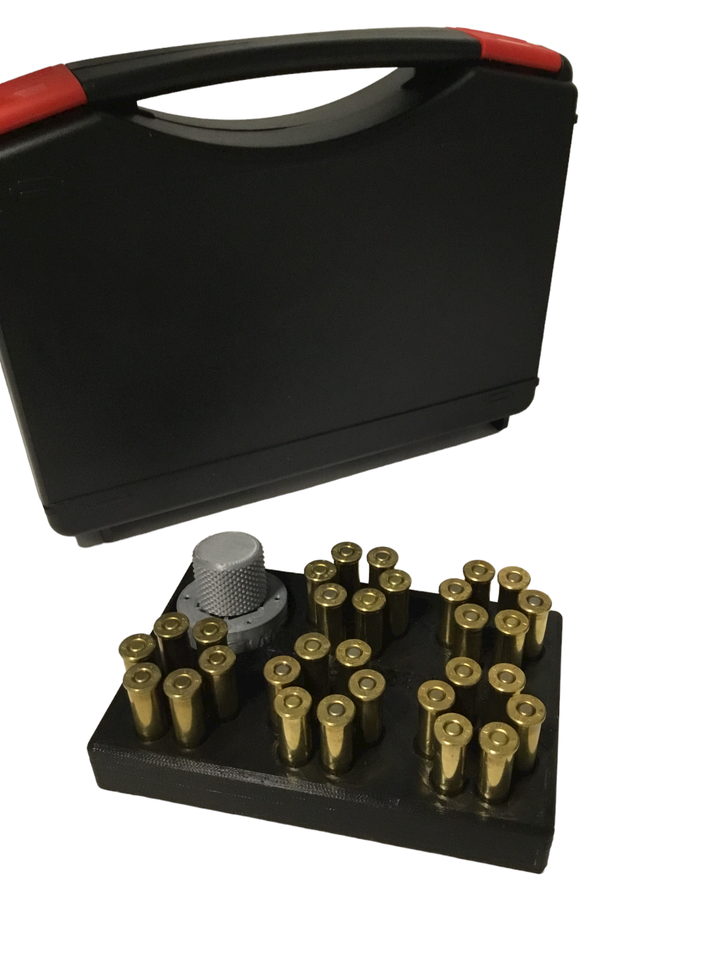 SSWI 357 38 Special Revolver Speed Loader, Loading Tray and Carrying ...