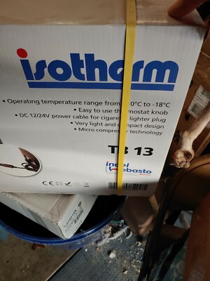 Isotherm TB13 Portable Fridge or Freezer, 13 liters (0.52 cu.ft.), DC ...