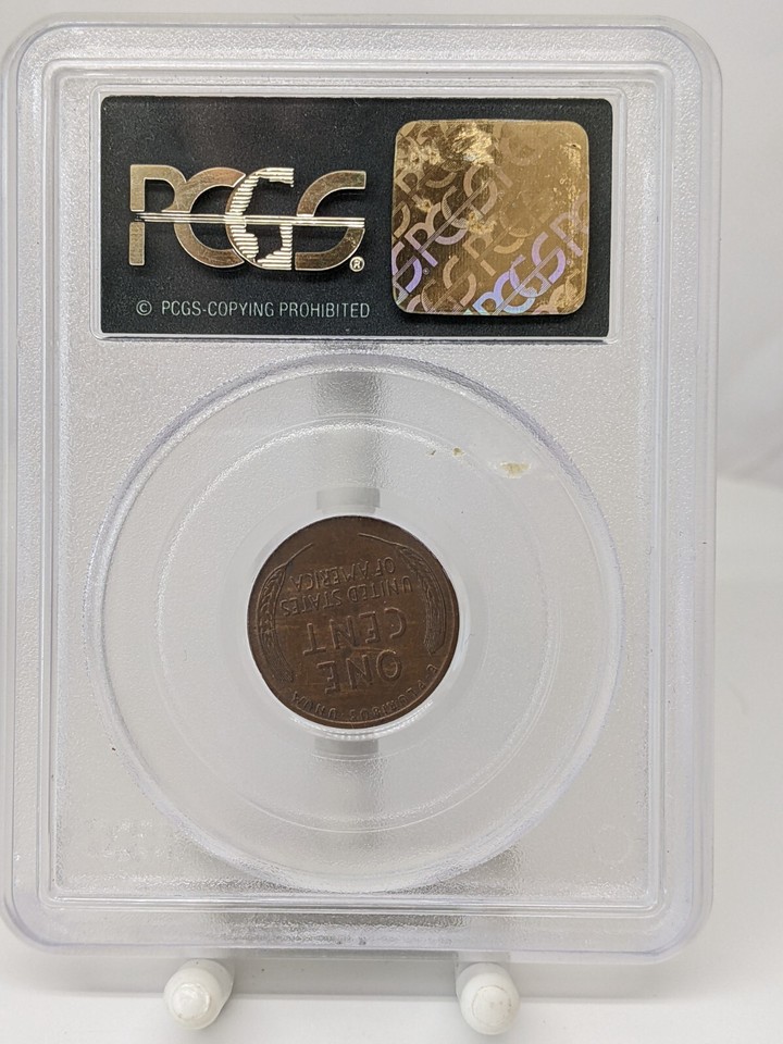 1955 Doubled Die Obverse DDO Lincoln Wheat Cent PCGS AU58 VINTAGE ...