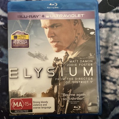 Elysium (Blu-ray, 2013) 9317731101601 | eBay